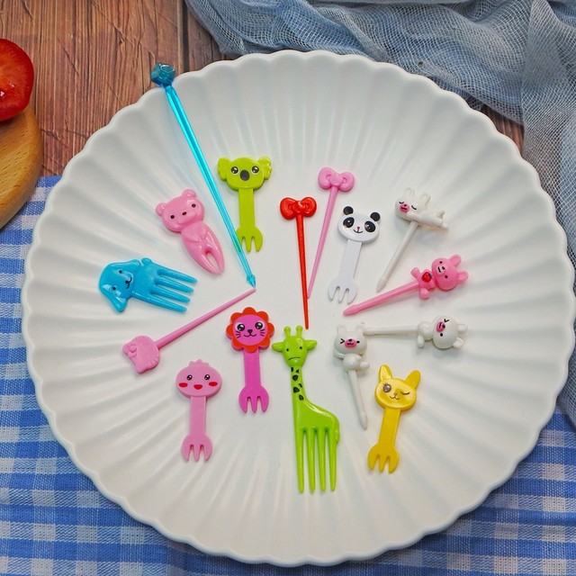 Animal Farm children's bento decorative picks cute Japanese and Korean ...