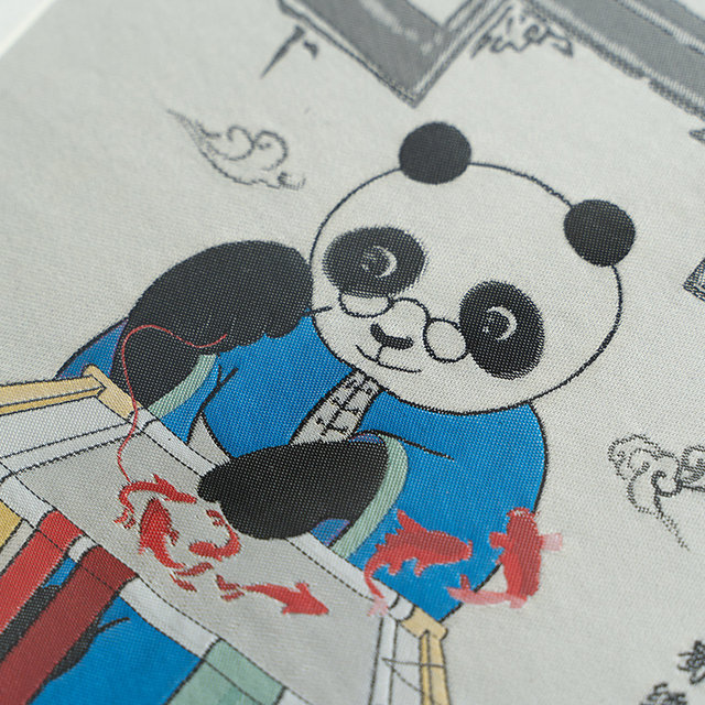 Shu rhyme panda frame painting Chinese style gifts home furnishings for ...