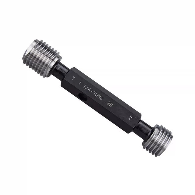 American fine thread plug gauge 1/4-20-2B1/4-28UNF1/4-32UNS inner diameter pass and stop gauge