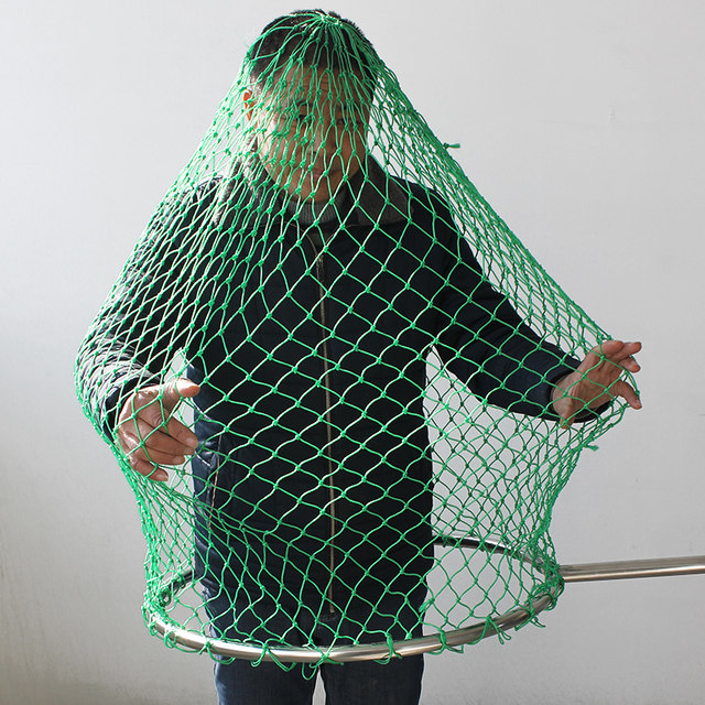 Tuhu anti-riot arrester net bag multi-functional retractable stainless ...