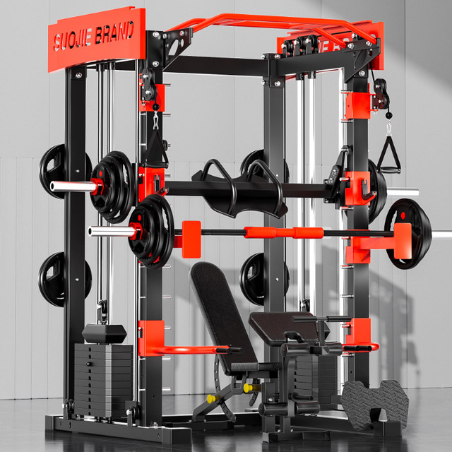 Smith machine home gantry fly bird multifunctional all-in-one bench ...