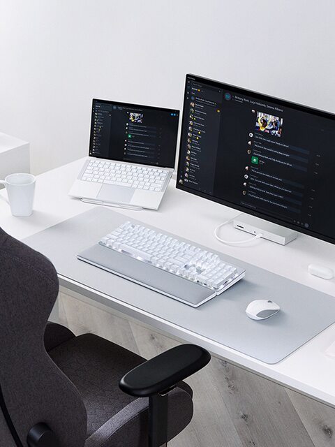 Razer ProType Ultra Wireless Bluetooth USB Tri-mode Productivity Office ...