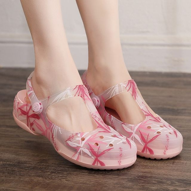 Clearance processing VEBLEN clogs women's summer soft-soled non-slip ...