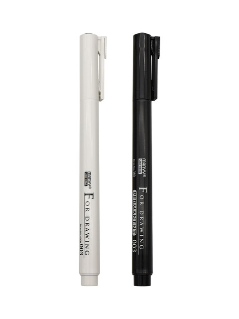 Water-based/oil-based ultra-fine outline pen Gunpla assembly coloring ...