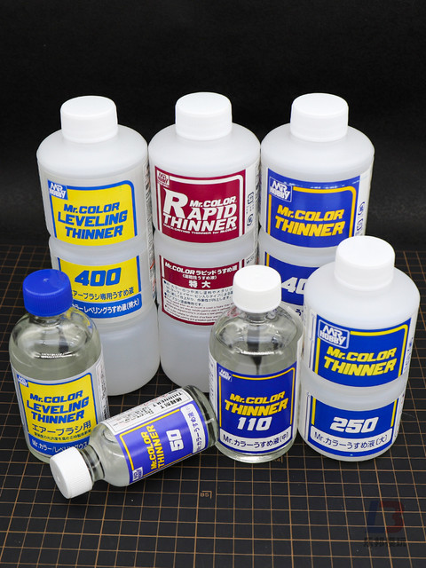 Jun Shi T blue standard diluted liquid model Gundam top color nitro ...