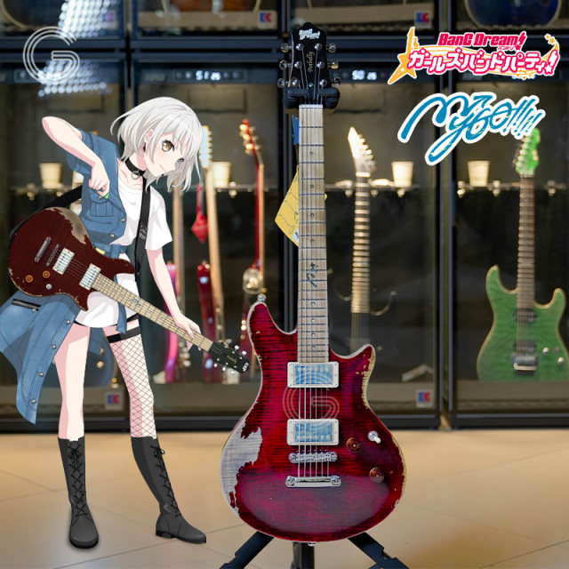 Japanese ESP BangDream MyGO!!!!!Bangbanglian electric guitar electric bass