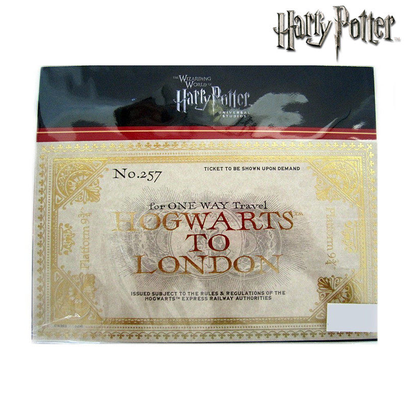 Harry Potter Hogwarts Express Ticket - Universal Studios Official