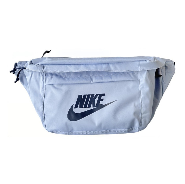 Nike basic large Logo fabric light bone color men and women ...