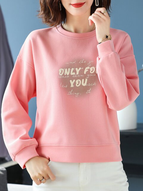 Women's sweatshirts for women in spring and autumn 2025 new hot model ...
