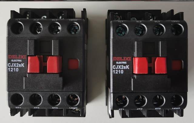 Delixi AC contactor 380V three-phase CJX2SK-1210/1810/2510/9511/4011/6511