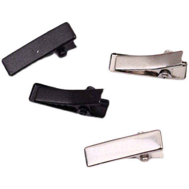 2cm color rubber paint Internet celebrity small clip duckbill clip ...