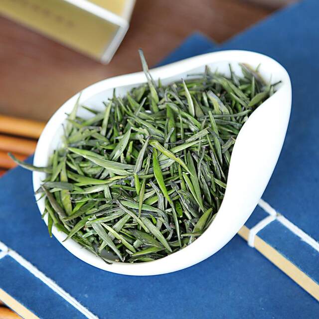 Guizhou green tea Meitan Cuiya 2024 new tea special grade tongue ...