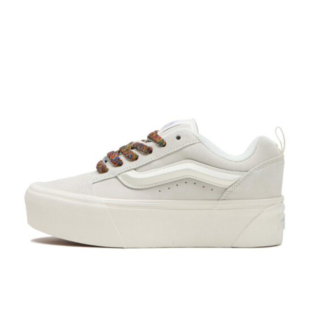 VANS Vans trendy brand KnuStack creative colorful thickening and ...