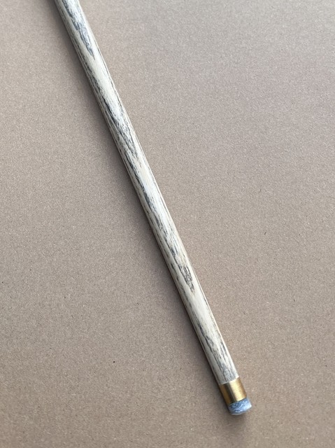 9.5MM small head billiard cue snooker copper head gun black eight 8 ...