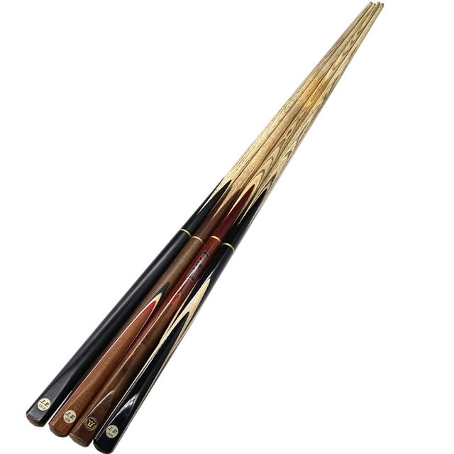 JDH brand weighted billiard cue small head snooker Chinese black eight ...