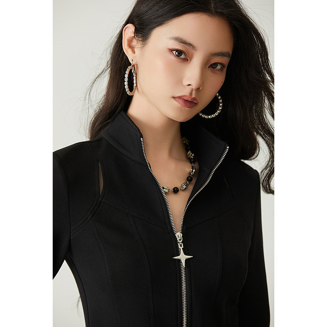 Aike 2024 Spring New Slim Fashion Jacket Women's Simple and Versatile ...