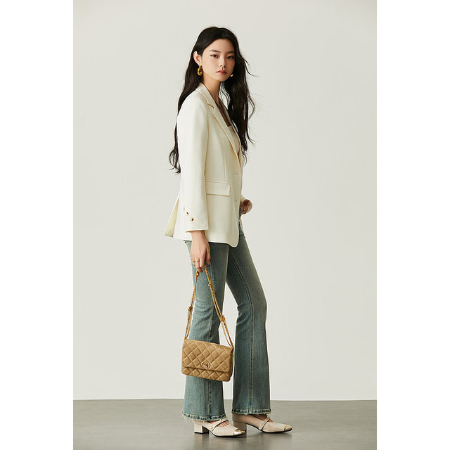 Aike 2024 spring new style high-end temperament workplace blazer women ...