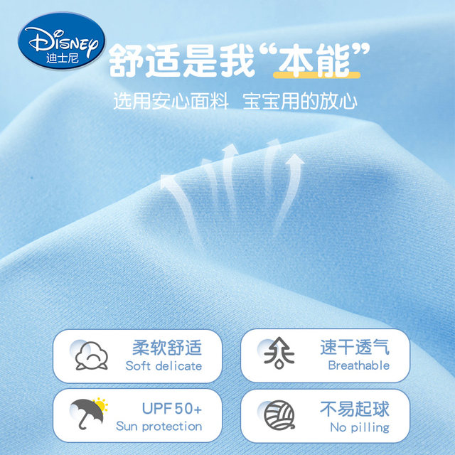 Disney Children's Swimsuit Girls 2024 New Elsa Princess One-piece ...