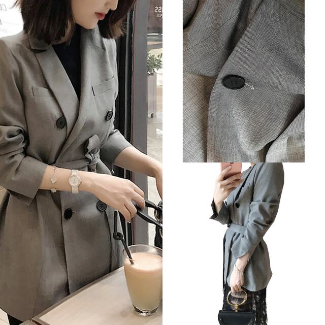 British style high -level long -term long suit jacket autumn and winter ...