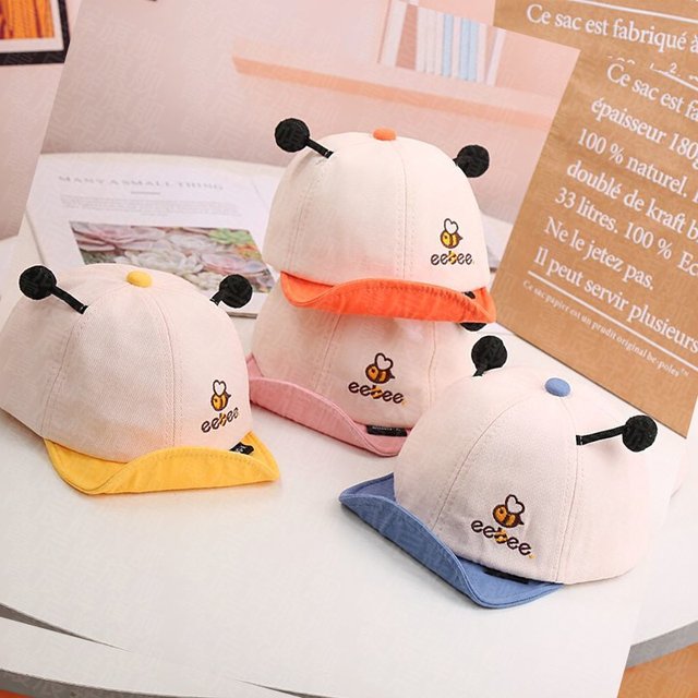 Baby Hats Spring and Autum Baby Caps Cute and Super Cute Autum Thin ...