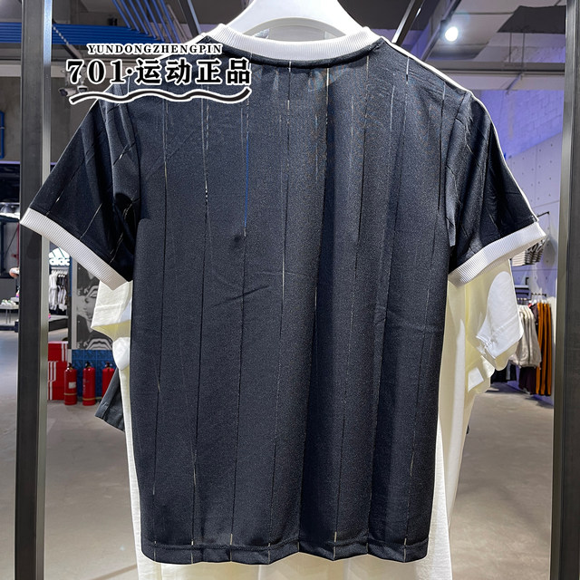 Adidas Clover women's light and breathable short-sleeved round neck ...