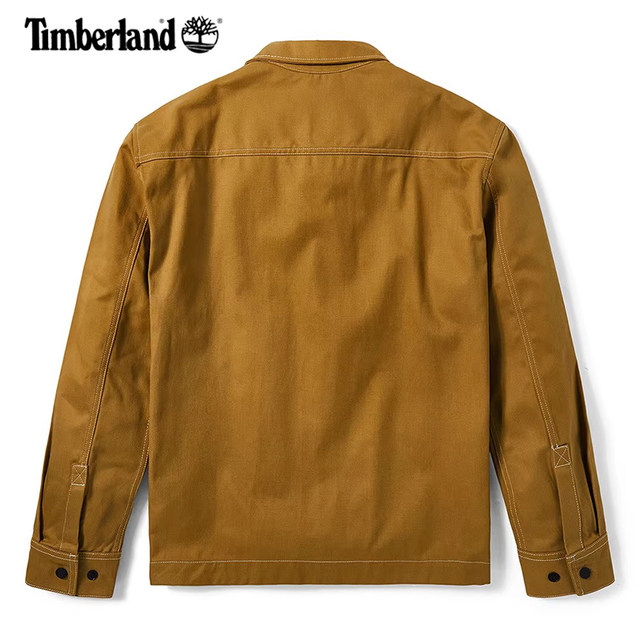 Timberland coat men's autumn new outdoor sports top loose lapel ...
