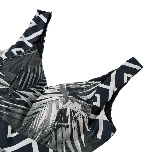 Ireal Genuine Swimsuit Female Palm Palm Style Summer Breakless Puts ...