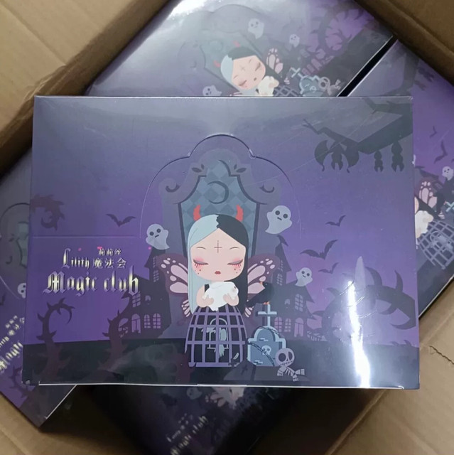 Lilith Magic Council Genuine Spot New Halloween Series Blind Bar Box ...
