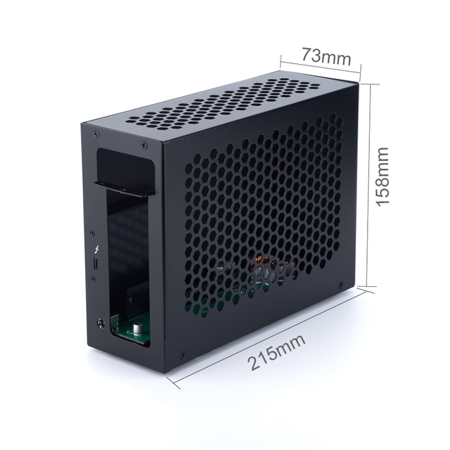 Thunderbolt 3/4 mini graphics dock EGPU custom development laptop ...