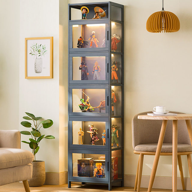 Blind box storage display frame transparent dust -proof Aklai hand ...