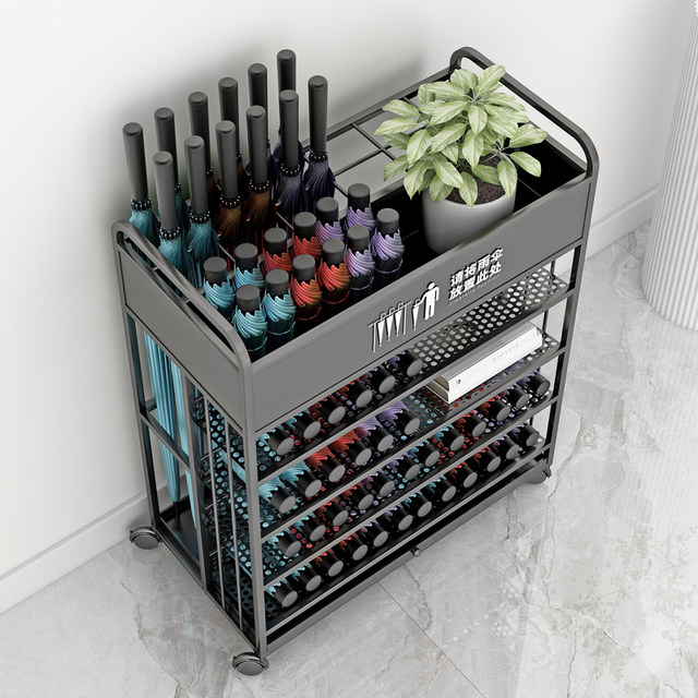 Umbrella rack storage rack hotel lobby classroom company entrance ...