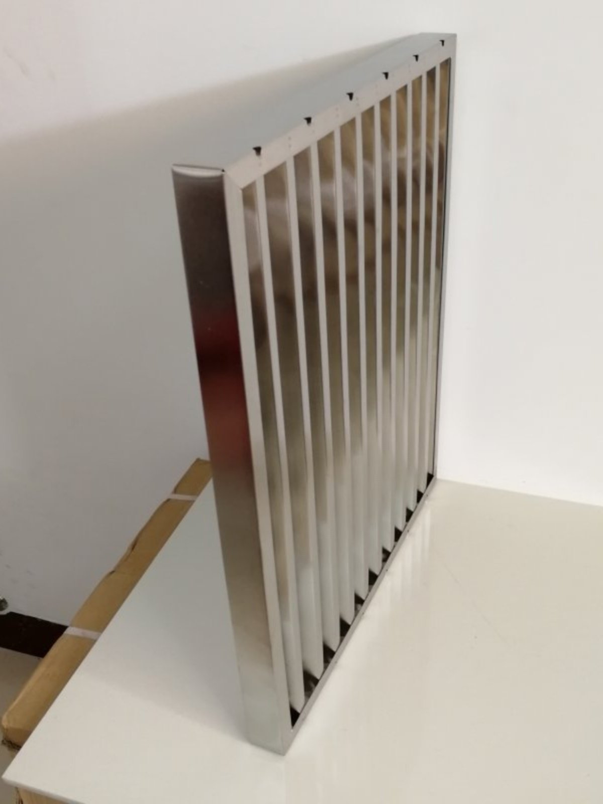 Stainless Steel Smoke Cover Louver - Oil Mesh Filter for Smoke Machines