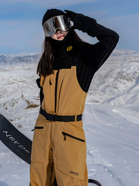 JIMTO Skills Ski Ware Pants New 3L Waterproof Wind Warm Men Women and ...