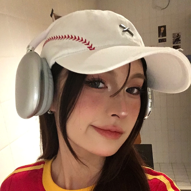 XOTIC official baseball hand-stitched peaked cap spring and summer new ...