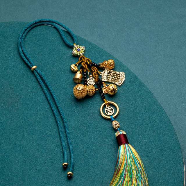 Du Cai Duofu Gourd Ping An Automobile Pendant Cars High -end car ...