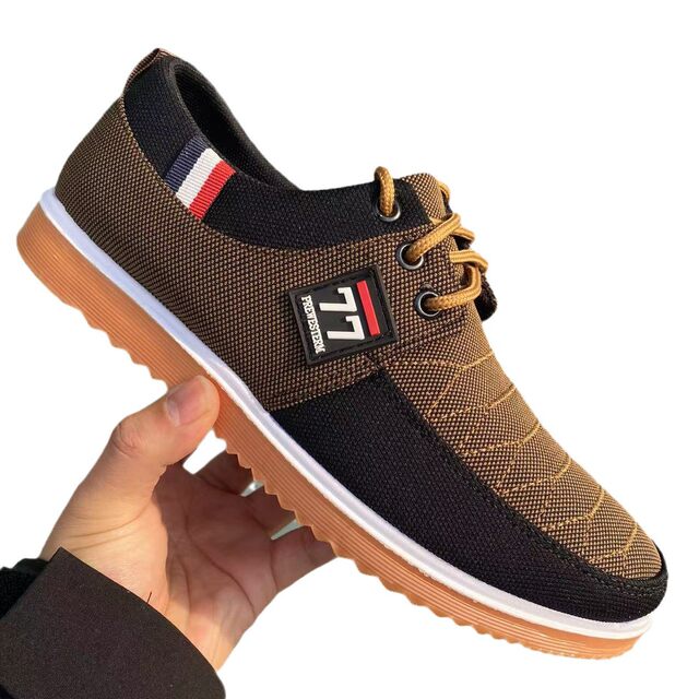 2025 popular men's shoes single shoes versatile one-legged tread shoes ...