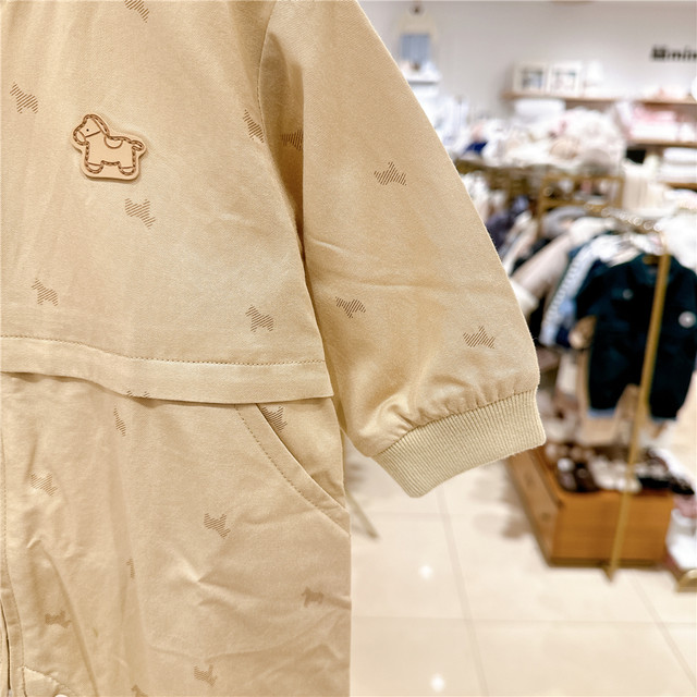 ETTOI Flying Horse Boy Boy Zipper Little Horse Clothing Korean ...