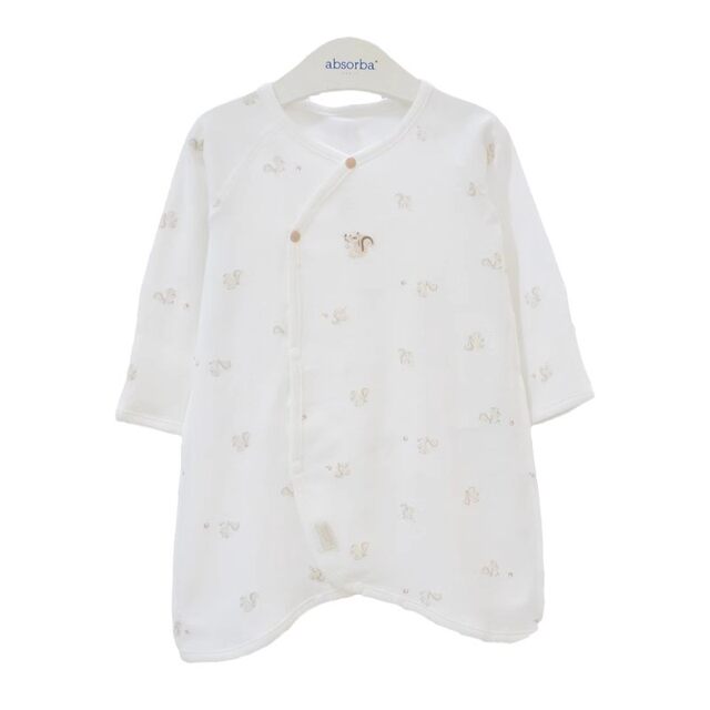 Absorba baby long-sleeved hoodie Korean purchasing 24 autumn newborn ...