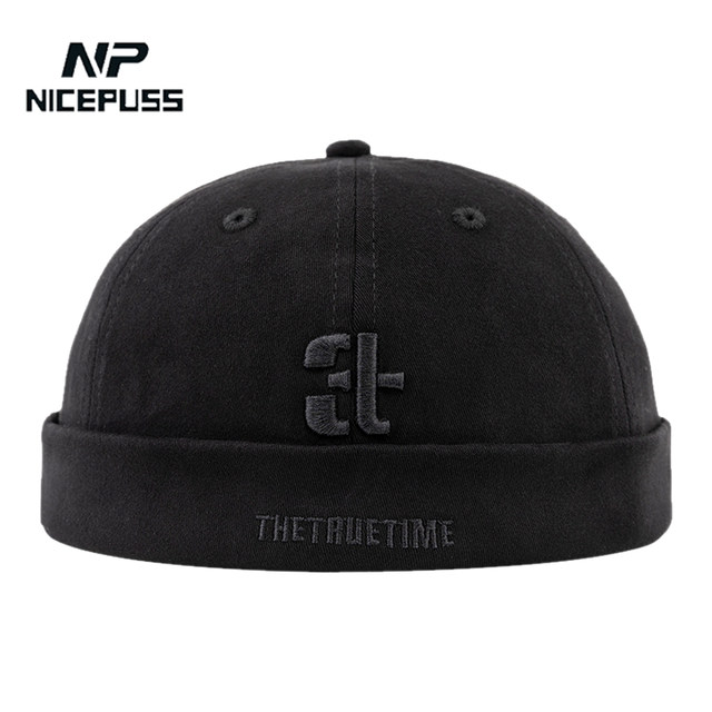 Hatless brim hat girl spring and summer bitch hat, the landlord hat ...