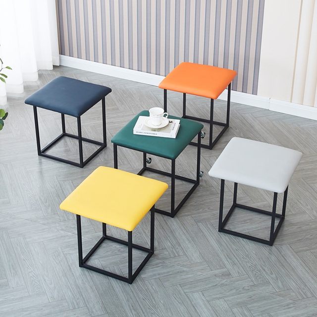 Rubik's cube combination stool household dwarf stool multi -functional ...