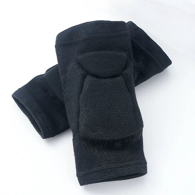 Volleyball professional elbow plate support thick wheel sliding elbow ...