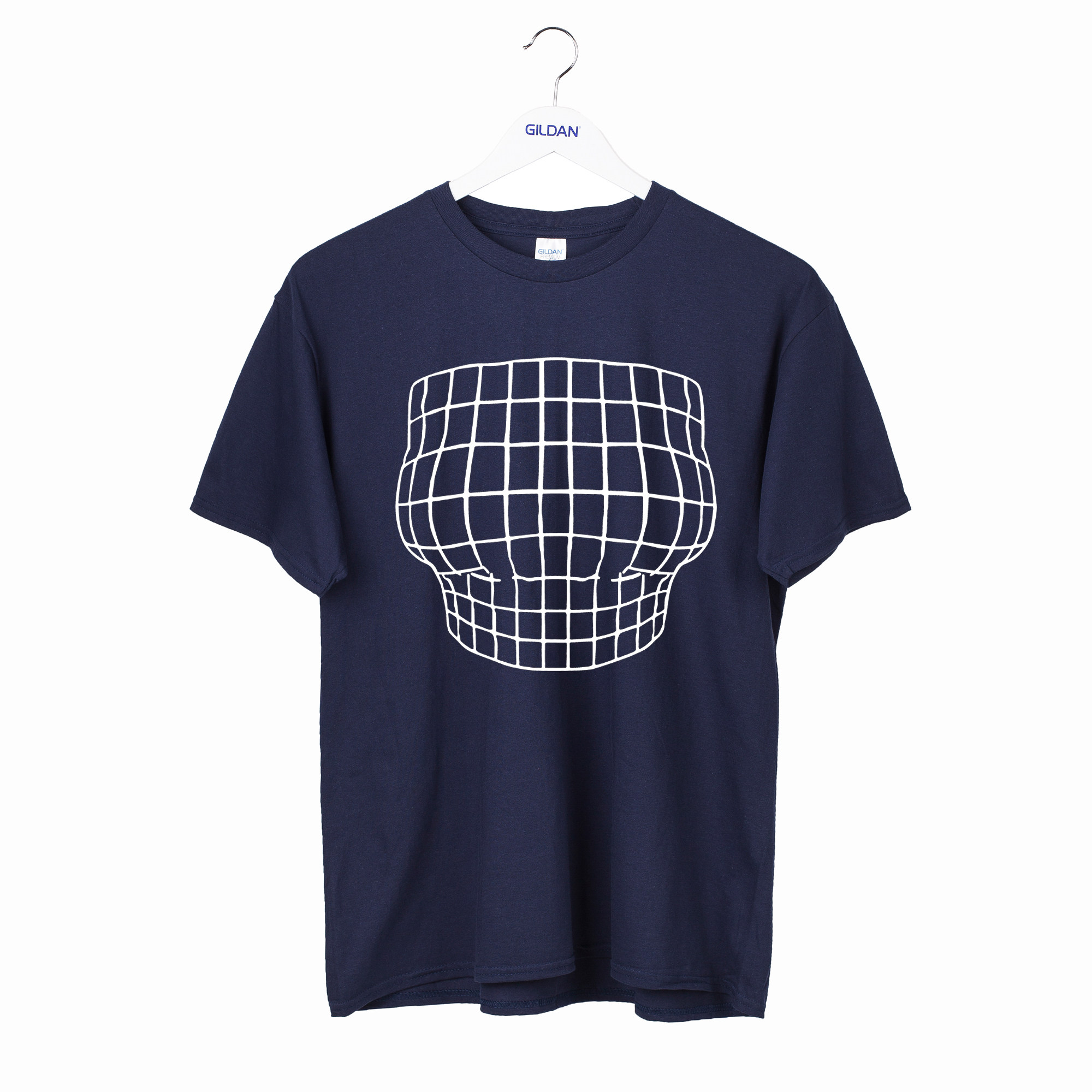 A magical T-shirt with visual trap effect, short-sleeved spoof illusion ...