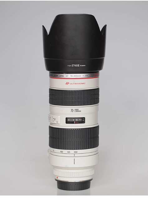 Canon/Canon 70-200 2.8 F4 IS Little White Rabbit Anti-Shake Telephoto ...