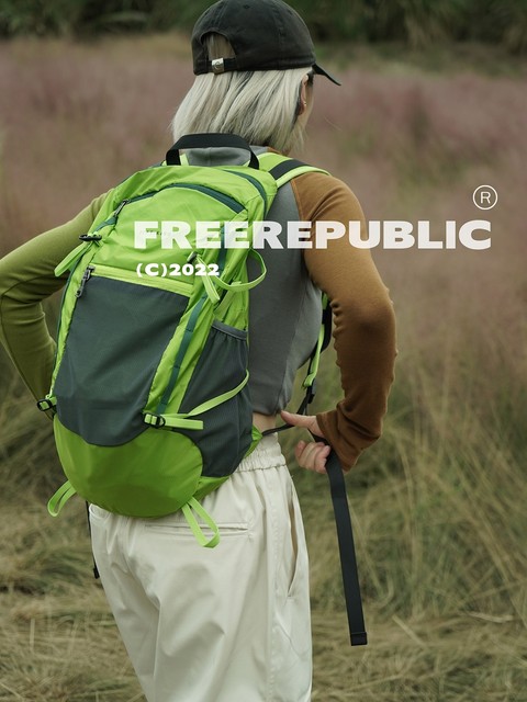 Outdoor mountaineering lightweight waterproof mountaineering bag sports hiking summit bag ...