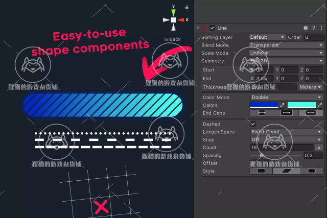 Unity Shapes 4.5.0 package updates the real -time vector graphics ...