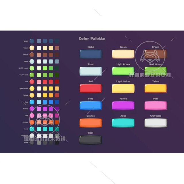 Unity Gui Kit Pro -Knight Fight 1.0 Cavaliers Battle UI interface