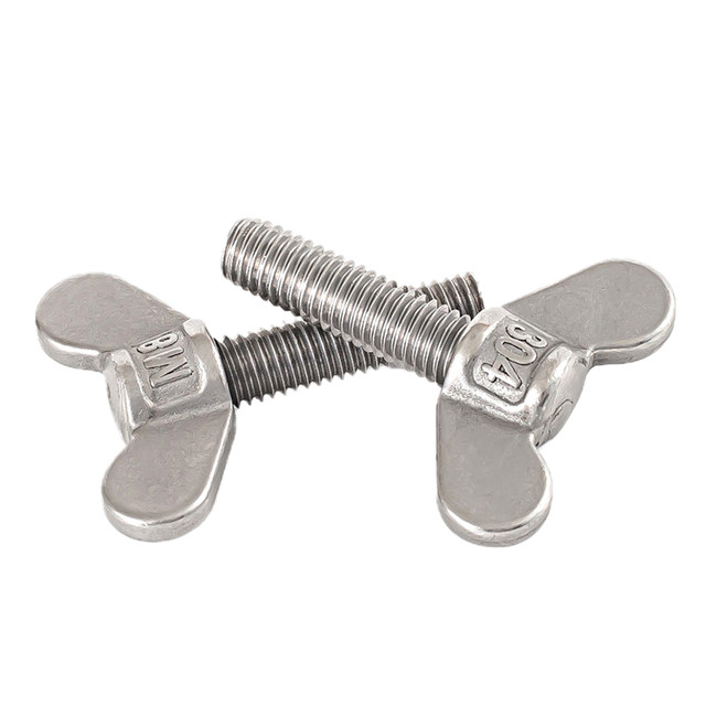 Yuanbao hand screw screw welding 304 stainless steel butterfly screw ...
