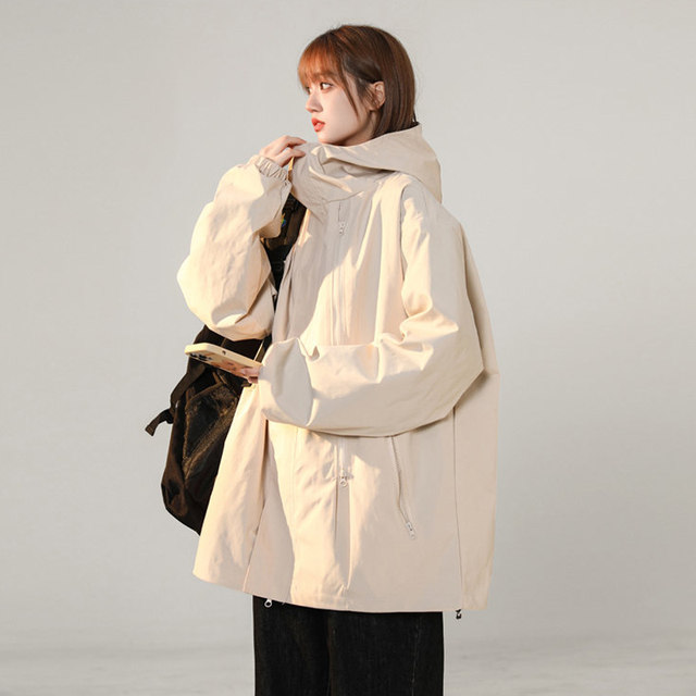 Disassembered Sanhe One Thicked Punching Jacket Female Autumn and ...