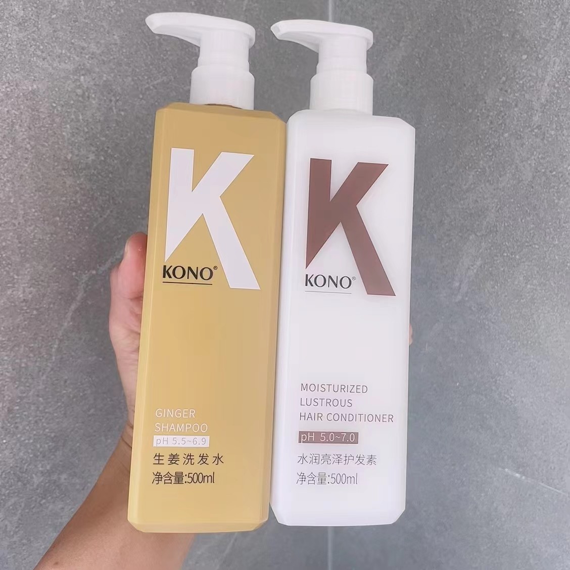 Kono Oil Control Anti-Schuppen Shampoo & Conditioner Set - 500ml