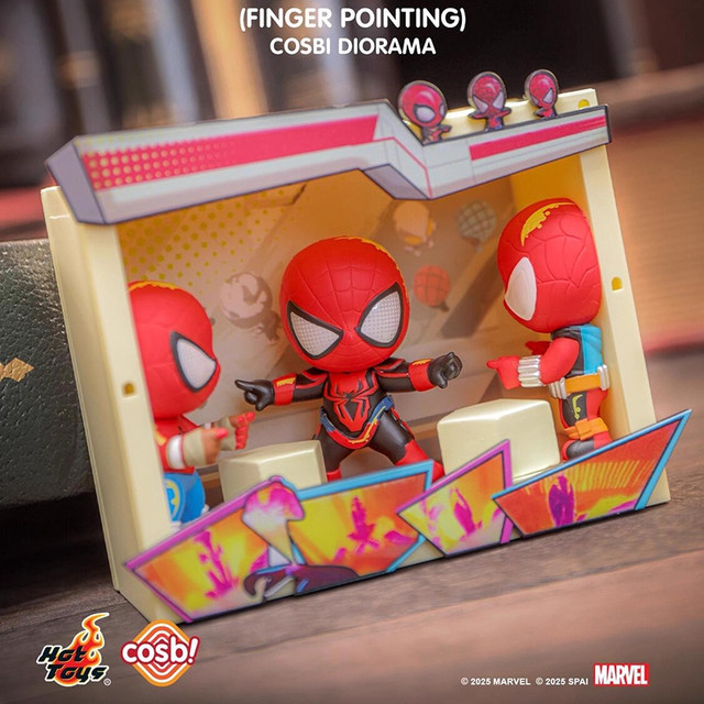 Authentic Hottoys Spider-Man Cosbi Plush Pendant Blind Box Marvel Venom ...